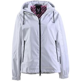 Fuchs & Schmitt FUCHS SCHMITT Outdoorjacke mit Kapuze mit Kapuze hellgrau 38 38 Jacke mit Kapuze von Fuchs Schmitt