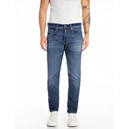 Replay Straight-Jeans »WILLBI« im Regular Fit dark blue810 31 - Länge 34 Länge 34 31 5-Pocket-Jeans Willbi von Replay