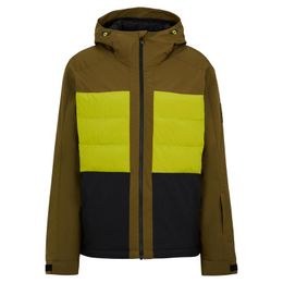 Ziener Skijacke »TARLO-Z jacket man« seaweed 50 50 atmungsaktive, wasser- und winddichte Ziener AQUASHIELD Mem