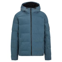 Ziener Skijacke »TYERS-Z jacket man« iron sky cord 56 56 atmungsaktive, wasser- und winddichte AQUASHIELD Membran