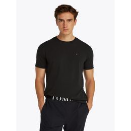 Tommy Hilfiger Underwear T-Shirt, mit Logo-Stickerei Black M (50) M (50) Basic T-Shirt von TOMMY HILFIGER