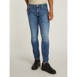 Tommy Jeans 5-Pocket-Jeans »SCANTON SLIM« dark denim 30 - Länge 32 Länge 32 30 Schmale Passform - Slim Fit Jeans betont deine Beine und sorgt für...