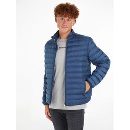 Tommy Hilfiger Steppjacke »PACKABLE RECYCLED JACKET« mit Logostickerei Aegean Sea XL XL Jacke mit Stehkragen von Tommy Hilfiger