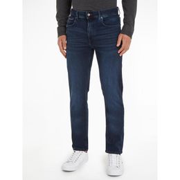 Tommy Hilfiger Slim-fit-Jeans »Bleecker« mit Baumwoll-Denim Stretch, extra bequem iowa blue black 29 - Länge 36 Länge 36 29 Die Tommy Slim-fit...
