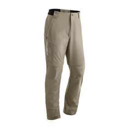 Maier Sports Funktionshose »Norit Zip 2.0 M« Technische Outdoorhose mit Zipp-Off Funktion dunkelbeige 110 - Langgrößen Langgrößen 110 Praktische...