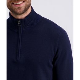 Pierre Cardin Strickpullover mit Troyer Kragen navy blazer M M Pullover von Pierre Cardin