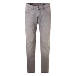 Pierre Cardin Slim-fit-Jeans »PC-Lyon« im Five-Pocket Style light grey used mustache 42 - Länge 34 Länge 34 42 5-Pocket-Jeans von Pierre Cardin