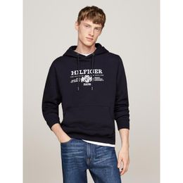 Tommy Hilfiger Herren Hoodie &raquo;HILFIGER CREST EMRBO HOODY&laquo; blau M