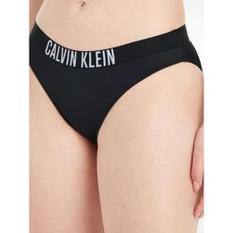 Calvin Klein Swimwear Bikini-Hose »Classic« mit bedrucktem Gummibund black XS (34) - N-Gr N-Gr XS (34) Elastisches Calvin Klein Band am Bund