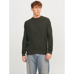 Jack & Jones JACK & JONES Rundhalspullover »JJROY KNIT CREW NECK« Rosin XXL XXL Pullover von Jack & Jones