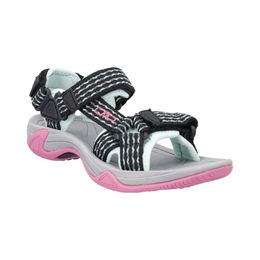 CMP Sandale »KIDS HAMAL HIKING SANDAL« PIOMBO-OPALE 36 36 Modische Sandale von CMP mit Klettverschluss