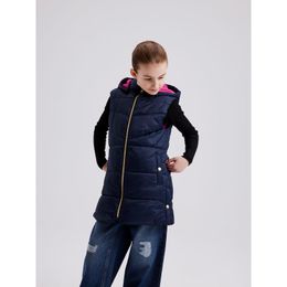 name it Steppweste »NKFMONAY VEST PB« Dark Sapphire 134 134 Steppweste von name it für Mädchen