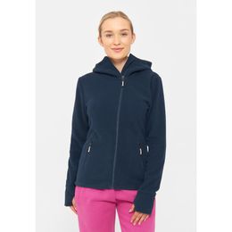 Bench. Fleecejacke &raquo;NINJA&laquo; mit Kapuze NAVY L40 L40 Fleecejacke von Bench