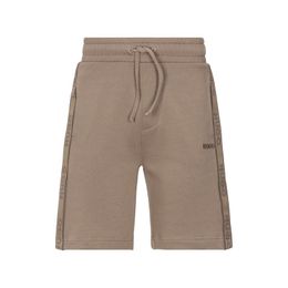 HUGO UNDERWEAR Sweatshorts »LIAM Short pa« mit seitlichen Einsätzen braun L (52) - N-Gr N-Gr L (52) Shorts von HUGO Underwear