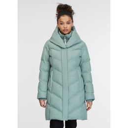 Ragwear Steppjacke »NATALKA« mit Kapuze wasserabweisender Steppmantel für den Übergang und Winter DUSTY GREEN S (36) S (36) Vegan, von PETA...