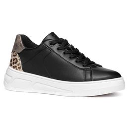 Geox Damen Sneaker &raquo;D LJUBA A&laquo; Chunky Sneaker, Plateau Sneaker, Freizeitschuh mit Plateausohle schwarz 35