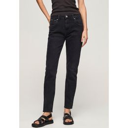 Pepe Jeans Boyfriend-Jeans &raquo;VIOLET&laquo; im l&auml;ssigen Boyfriend-Style black stone LONG 32 - L-Gr L-Gr 32 L&auml;ssiger Boyfriend-Fit VIOLET von Pepe Jeans