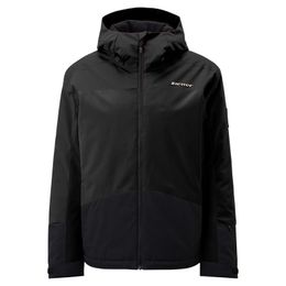 Ziener Skijacke &raquo;TARAINO-Z jacket man&laquo; black 54 54 atmungsaktive, wasser- und winddichte AQUASHIELD Membran