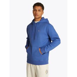 Tommy Jeans Sweatshirt »TJM REG S FLAG HOODIE« mit bestickten Markenlogo auf Brusthöhe Tempo Blue L L Sweatshirt von Tommy Jeans
