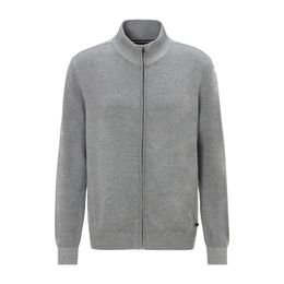 Pierre Cardin Strickjacke »Strickjacke StKrgRV« mit Taschen sharkgray L L Feinstrickjacke von Pierre Cardin