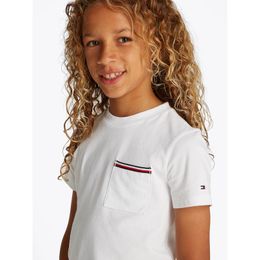 Tommy Hilfiger T-Shirt &raquo;POCKET TEE S/S&laquo; mit Brusttasche White 4 (104) 4 (104) T-Shirt von Tommy Hilfiger