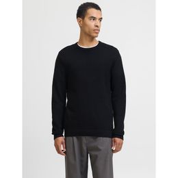 Jack & Jones JACK & JONES Rundhalspullover »JJOTTO KNIT CREW NECK AW25« Black S S Pullover von Jack & Jones