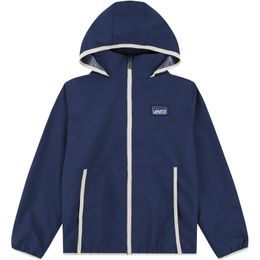 Levi's® kids LEVI'S KIDS Windbreaker »LVB STOWAWAY HOOD« mit Kapuze mit kontrastierenden Akzenten naval academy 8 (128) 8 (128) Windbreaker von Levi's Kids...