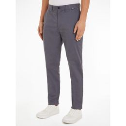 Calvin Klein Chinohose »MODERN TWILL SLIM CHINO« mit Logoprägung Iron Gate 30 - Länge 34 Länge 34 30 Hose von Calvin Klein Menswear