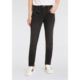 Herrlicher Boyfriend-Jeans &raquo;Shyra Long Denim Black Stretch&laquo; black dull 29 - L&auml;nge 32 L&auml;nge 32 29 Jeans Shyra von Herrlicher