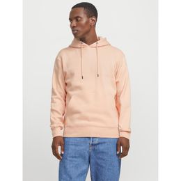 Jack & Jones JACK & JONES Kapuzensweatshirt »JJESTAR BASIC SWEAT HOOD NOOS«, mit Rippbündchen Peach Parfait XS XS Herren-Hoodie von Jack & Jones