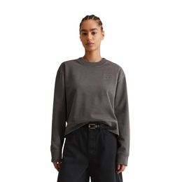 Marc O'Polo MARC O'POLO DENIM Sweatshirt Charcoal S S Logo-Sweatshirt von Marc O’Polo DENIM