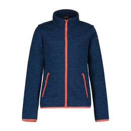 Icepeak Funktionsjacke »M FLEECEJACKE LOMITA« mit Logoschriftzug DARK BLUE 140 140 Pflegeleichtes Material – einfach zu reinigen und schnell trocknend