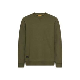 Camel Active Sweatshirt mit Rippdetails Forrest Green 3XL 3XL Sweatshirt von Camel Active