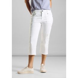 Street One 3/4-Hose mit Safari Look white 46 - N-Gr N-Gr 46 3/4 Hose von Street One