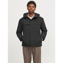 Jack & Jones JACK & JONES Outdoorjacke »JPRBLAWAVE JACKET« mit Kapuze Black XXL XXL Moderne Übergangsjacke von Jack & Jones