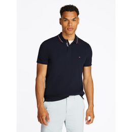 Tommy Hilfiger Poloshirt »PLACKET INTEREST REG POLO« Desert Sky M M Poloshirt von Tommy Hilfiger Menswear