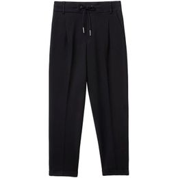 United Colors Of Benetton Jogger Pants mit Kordelzug und Gürtelschlaufen schwarz S (36) - N-Gr N-Gr S (36) Hose von Benetton