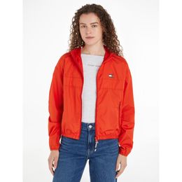 Tommy Jeans Windbreaker »TJW CRP LT CHICAGO« in modischer Cropped Form Deep Crimson M (38) M (38) Windbreaker von Tommy Jeans
