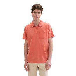 Tom Tailor Poloshirt mit Brusttasche flamingo flower 3XL 3XL Polo von Tom Tailor