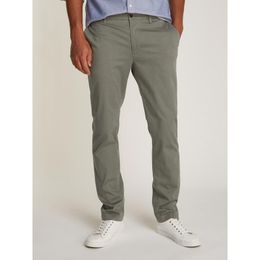 Tommy Hilfiger Chinohose »DENTON PRINTED STRUCTURE CHINO« mit Struktur Hydrogen Grey 33 - Länge 34 Länge 34 33 Chinohose von Tommy Hilfiger
