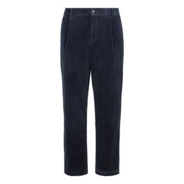 BOSS Orange Cordhose »Shyne« mit Markenlogo Dark Blue404 34 - Länge 32 Länge 32 34 Cordhose von BOSS Orange Menswear