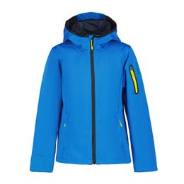 Icepeak Softshelljacke &raquo;K SOFTSHELLJACKE KANORADO&laquo; mit Kapuze ROYAL BLUE 176 176 Softshelljacke f&uuml;r Kinder und Jugendliche mit w&auml;rmenden...
