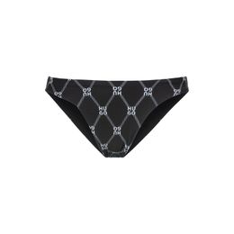 HUGO UNDERWEAR Bikini-Hose »Helena Classic brief«, mit HUGO-Logodrucken Black 003 L - N-Gr N-Gr L Bikinihose von HUGO Womanswear