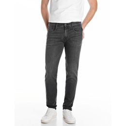 Replay Slim-fit-Jeans »Anbass« dark grey 872 34 - Länge 34 Länge 34 34 Slim Fit Jeans für eine schmale Silhouette und einen modernen Look