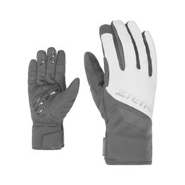 Ziener Fahrradhandschuhe &raquo;DILIP-Z AS TOUCH bike&laquo; black 8 8 atmungsaktive, wasser- und winddichte AQUASHIELD Membran