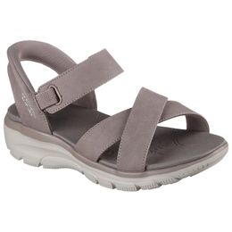 Skechers Sandale »EASY GOING-SOMEWHERE SUNNY«, Schlupfschuh, Plateausandale mit Slip-ins Funktion taupe 39 39 Skechers Sandale in sportlicher Form...