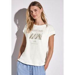 Street One Shirttop mit Foto-Print off white 34 34 T-Shirt von Street One