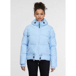 Ragwear Steppjacke »BRIONY« mit Kapuze wärmende und wasserabweisende Winterjacke mit Kapuze CLOUD L (40) L (40) Vegan, von PETA verifizierte...