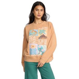 Billabong Sweatshirt »Echo« Dusty Trails XL XL Stoff: Baumwollpolyestermischung