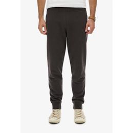 Superdry Sweathose »ESSENTIAL LOGO JOGGERS HB« Carbon Black XL - N-Gr N-Gr XL Bequemer Jogger von Superdry